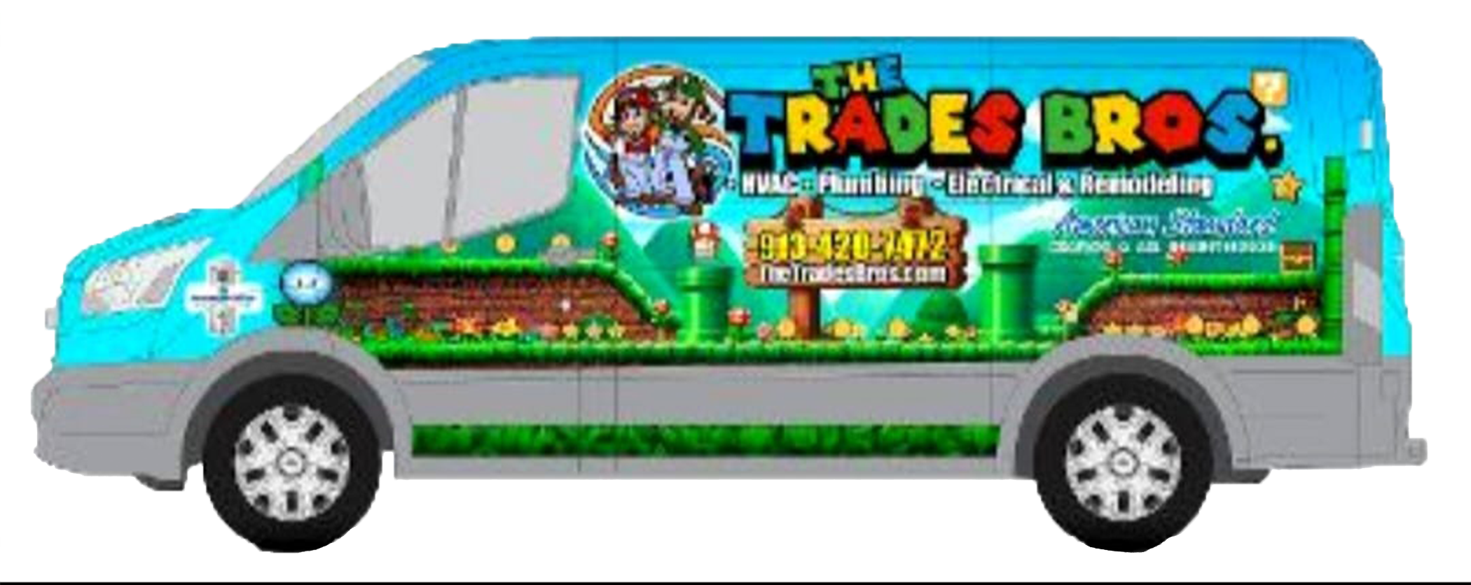 The Trades Bros Van